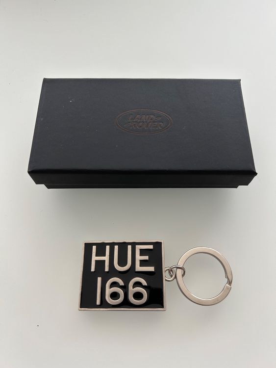 Land Rover HUE 166 Schlüsselanhänger (Neu (gemäss Beschreibung)) in ...