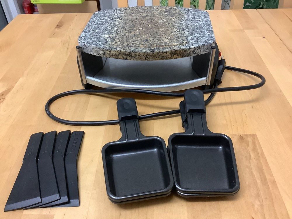 Raclette Ofen & Grill Nouvel für 4 Pers. (Gebraucht) in Glis für CHF 9 ...