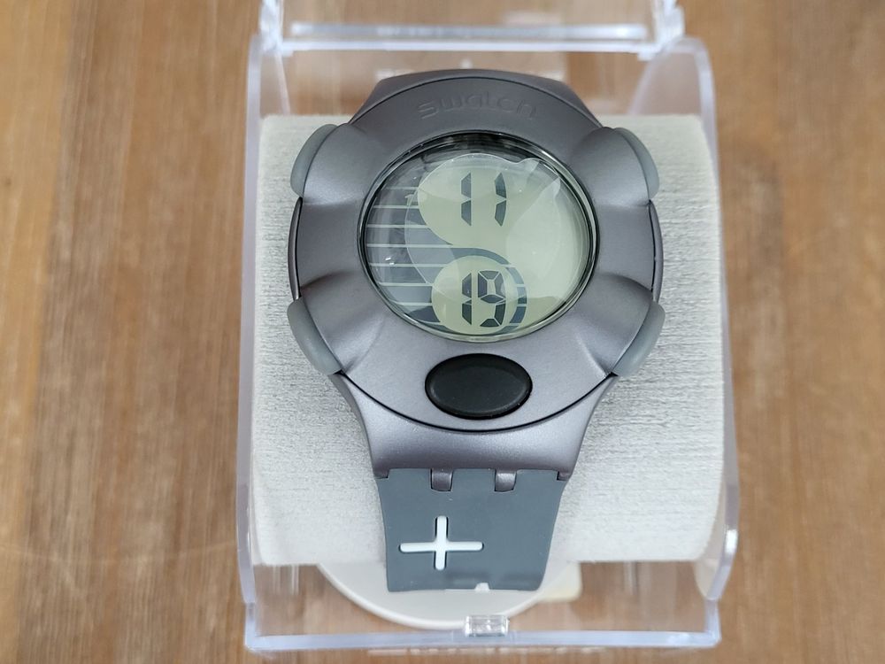 SWATCH BEAT 007 JAMES BOND NEU | Kaufen auf Ricardo