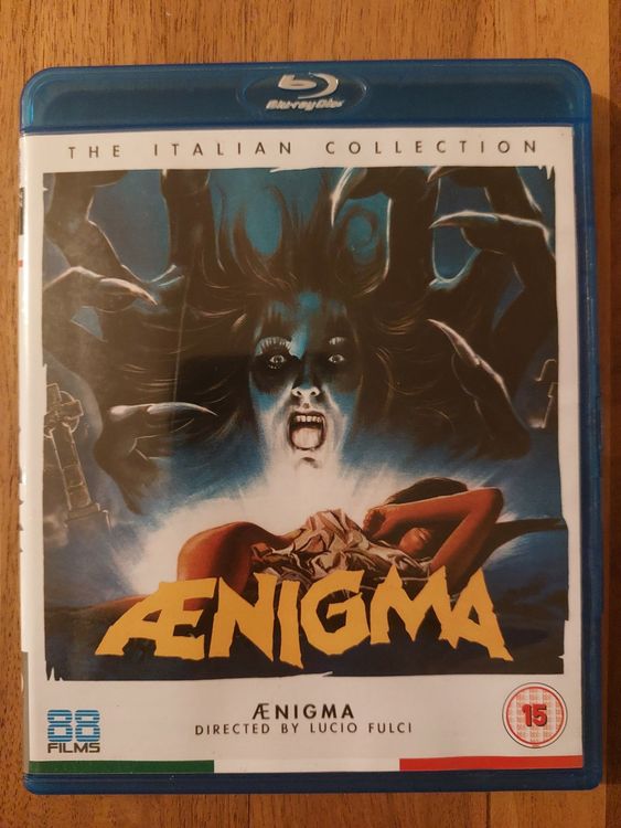 BluRay - Aenigma / Dämonia von Lucio Fulci (1987) (Gebraucht) in Rheinfelden für CHF 11.95 – mit ...