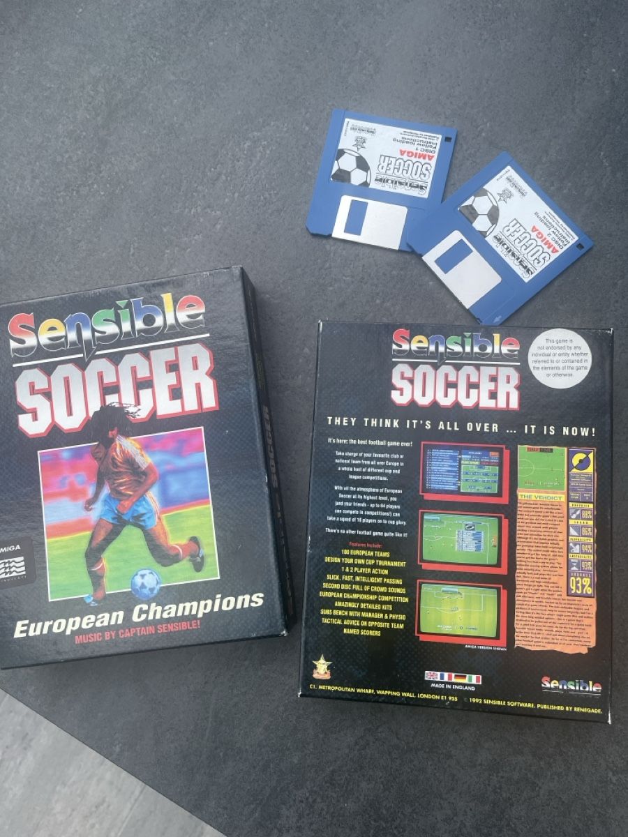 Sensible Soccer Amiga - Original (Gebraucht) in Schüpfen für CHF 20 ...