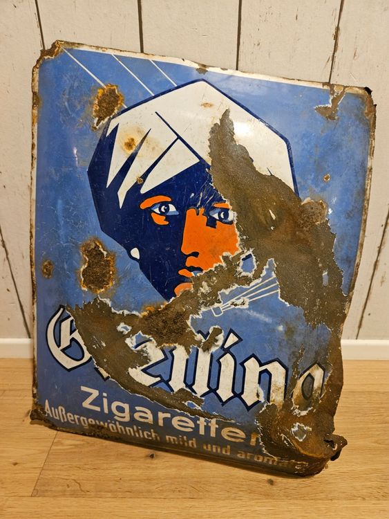 Original Greiling Emailschild!!! | Kaufen auf Ricardo