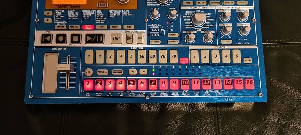 KORG Electribe EMX-1 SD Tube Groovebox Synth Drums (Gebraucht) in ...