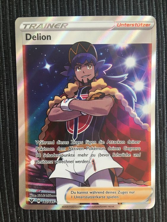 Pokemon Delion Fullart Farbenschock (Neu (gemäss Beschreibung)) in ...