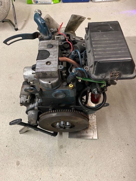 Kubota Z402 0.4L Dieselmotor (Gebraucht) in Olten für CHF 225 – nur ...