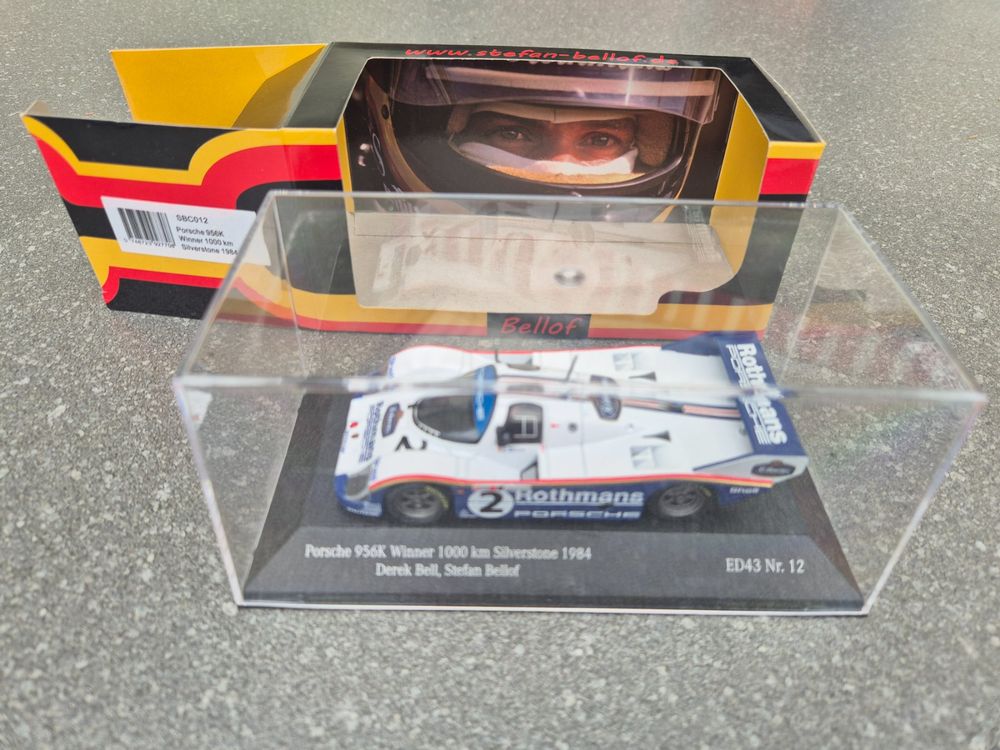 Stefan Bellof Porsche 956 K von Bellof Kollektion. (Neu (gemäss ...
