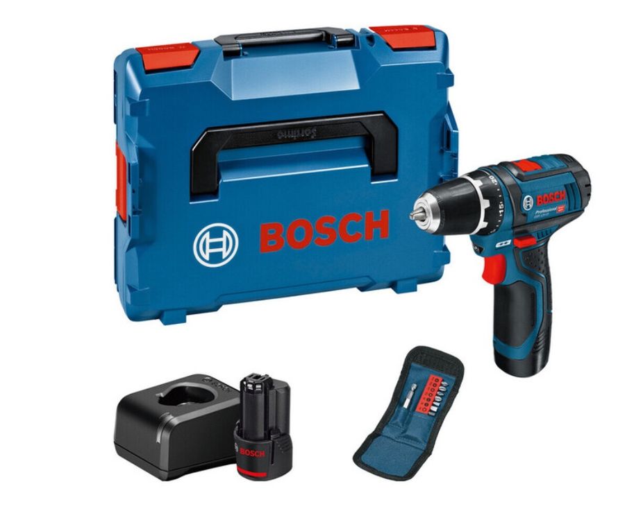 Bosch Professional Perceuse-visseuse sans fil GSR 12V-15 / (Neu und ...
