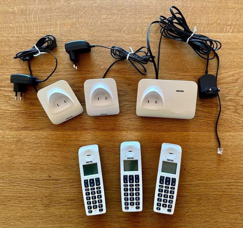 Telefon SWITEL, mehrteilig (Gebraucht) in Luzern für CHF 15 – mit Lieferung auf Ricardo kaufen