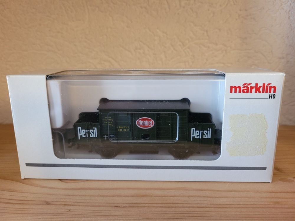 Märklin H0 46078 - Kolonialwaren-Wagen der K.BaySts B. - OVP | Kaufen ...