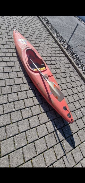 Kayak Kanu inkl. Padel und Spritzschutz | Kaufen auf Ricardo