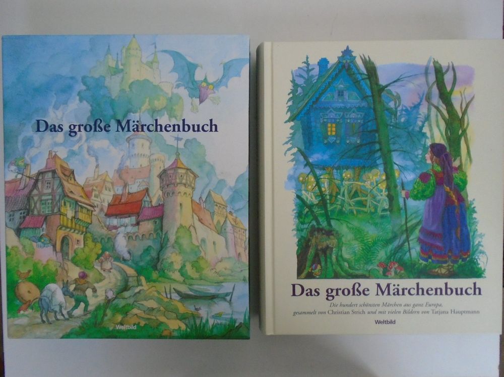 100 MÄRCHEN - das grosse Märchenbuch - T. Hauptmann (Gebraucht) in ...