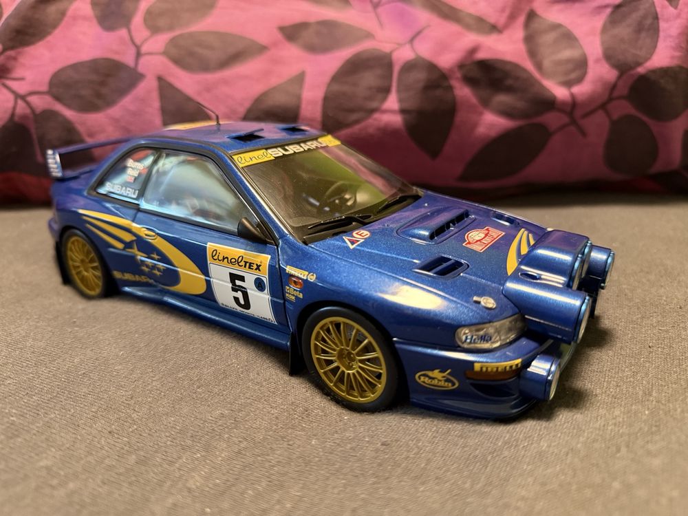 Subaru Impreza Sti Wrx b22 1:18 Autoart Rally modellauto (Neu (gemäss ...