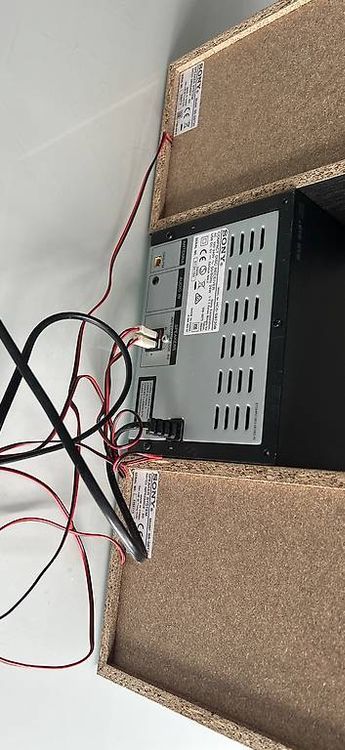 Home Audio System mit DAB+, USB und CD (Gebraucht) in Bad Ragaz für CHF ...