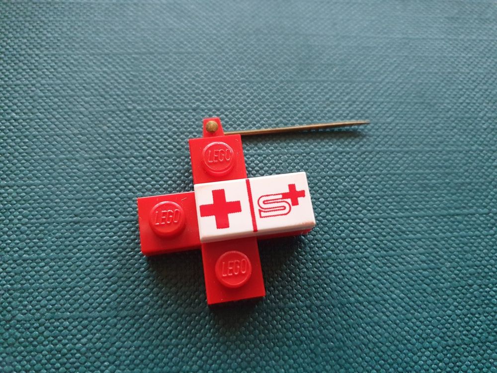 LEGO Anstecknadel Pin Samariterbund 1978 vintage 70er selten | Kaufen ...