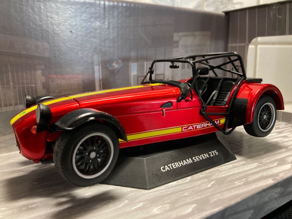 Caterham Seven 275 Academy-red 2014 1/18 NEU/OVP | Kaufen auf Ricardo