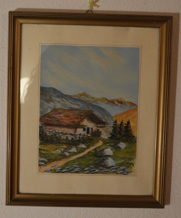 Aquarelle Hosch | Kaufen auf Ricardo