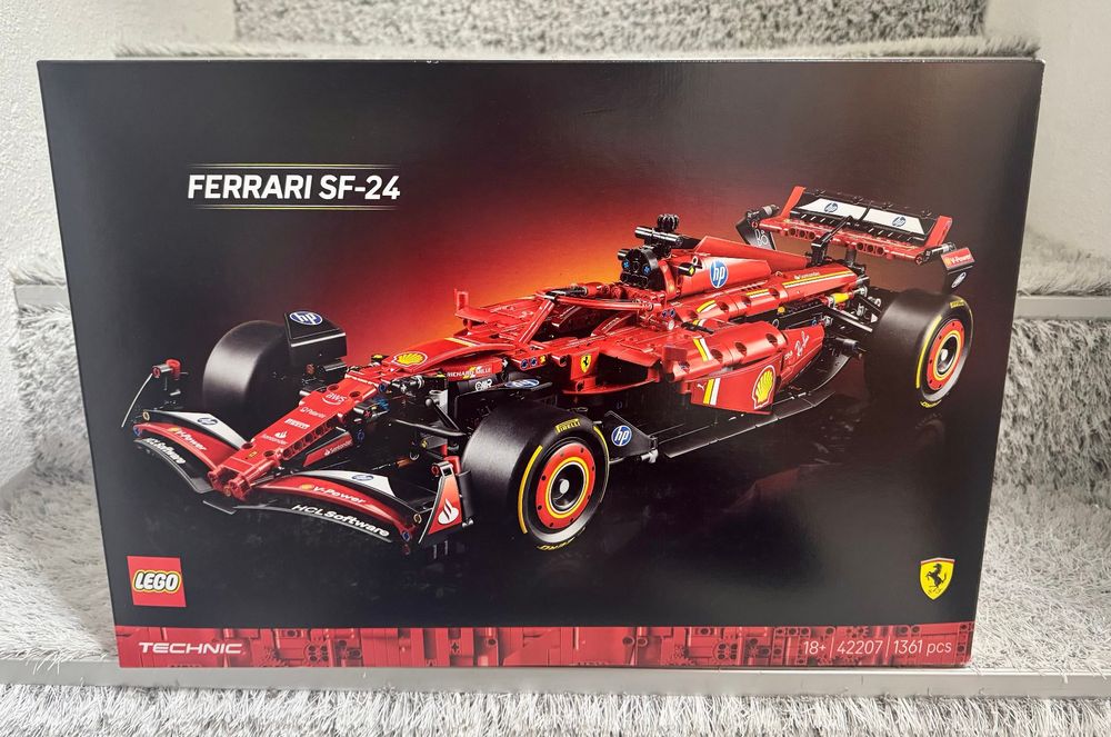 LEGO Technic 42207 Ferrari SF-24 F1 Rennauto -NEU- (Neu und ...