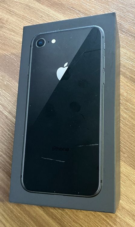IPhone 8 Space Gray 64GB (Model A1905) (Gebraucht) in Thalheim an der ...