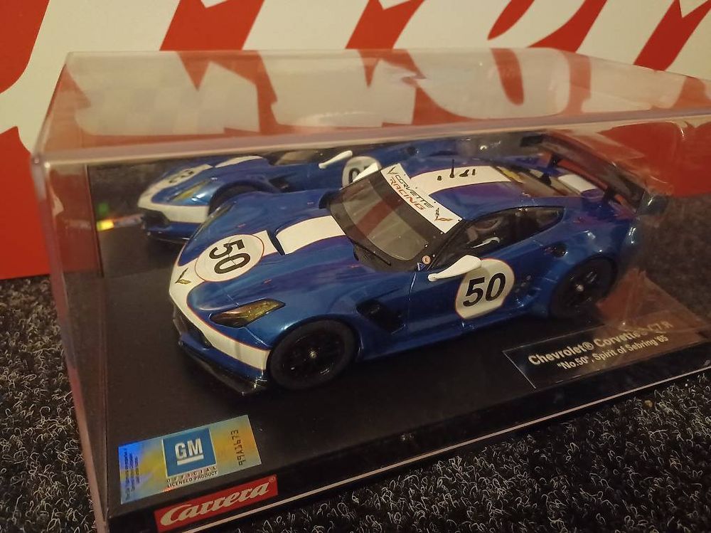 Carrera Digital 124 - Chevrolet Corvette C7R - 23829 - NEU (Gebraucht ...