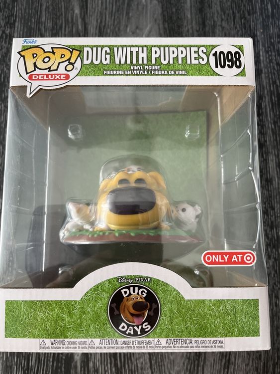 Funko pop Disney Dug with puppies (Neu und originalverpackt) in Yverdon ...