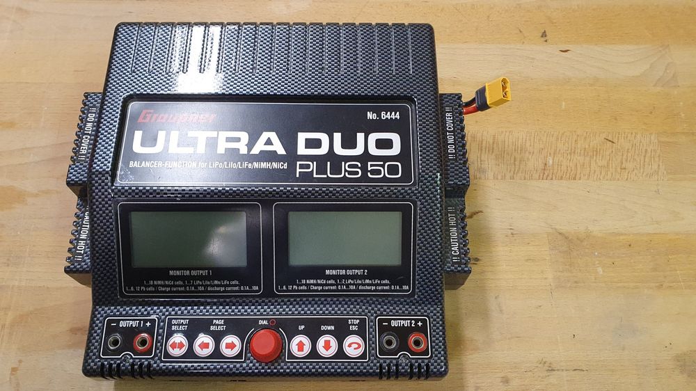 Ladegerät Graupner Ultra Duo Plus 50 | Kaufen auf Ricardo