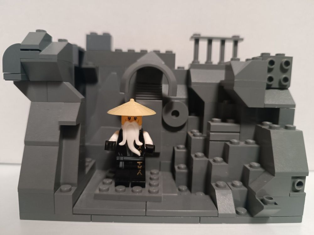 Original LEGO Ninjago: Wu Sensei - Legacy (njo0495) (Gebraucht) in ...