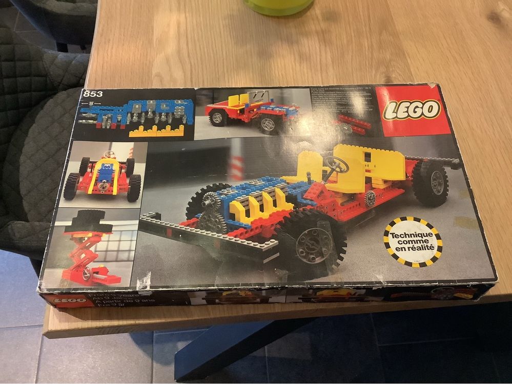 Lego Technik 853 mit OVP komplett (Gebraucht) in Weinfelden für CHF 120 ...