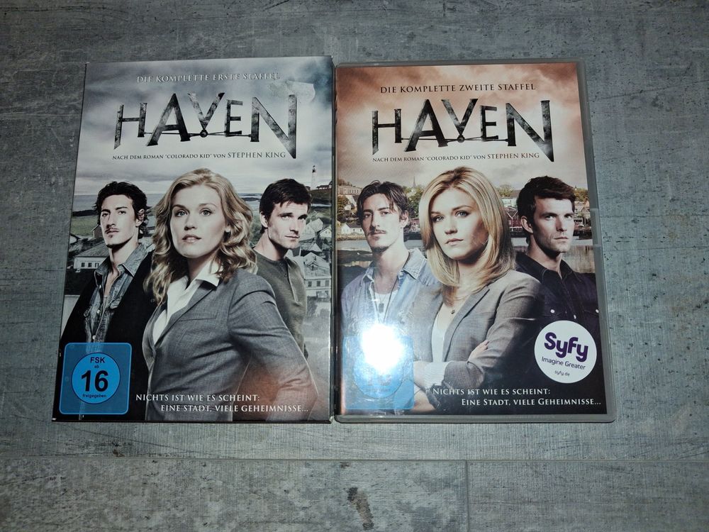 Haven Staffel 1 & 2 DVD Set - Stephen King Verfilmung! (Gebraucht) in ...
