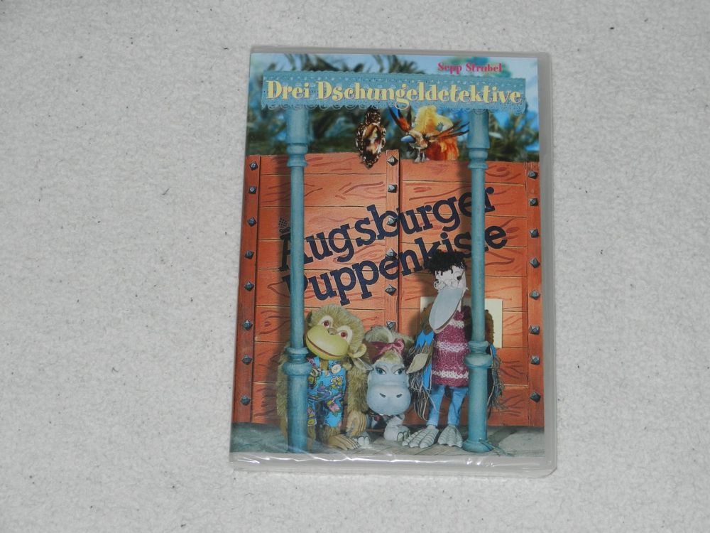 DVD AUGSBURGER PUPPENKISTE - DREI DSCHUNGELDETEKTIVE NEU+OVP | Kaufen auf Ricardo