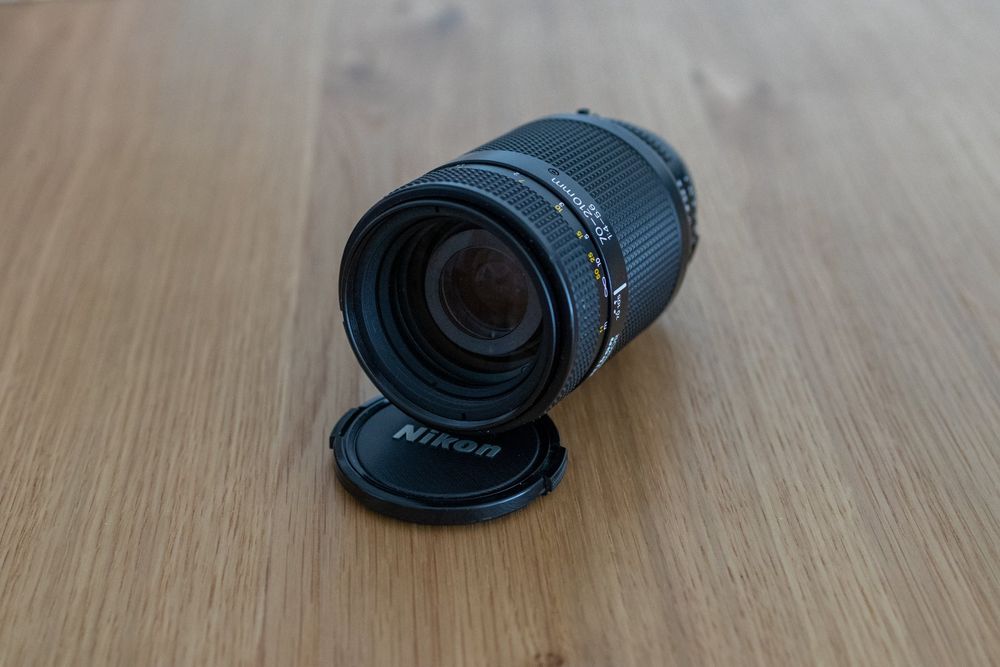 Nikon AF Nikkor 70-210mm f/4–5.6 – guter Zustand (Gebraucht) in Zürich ...