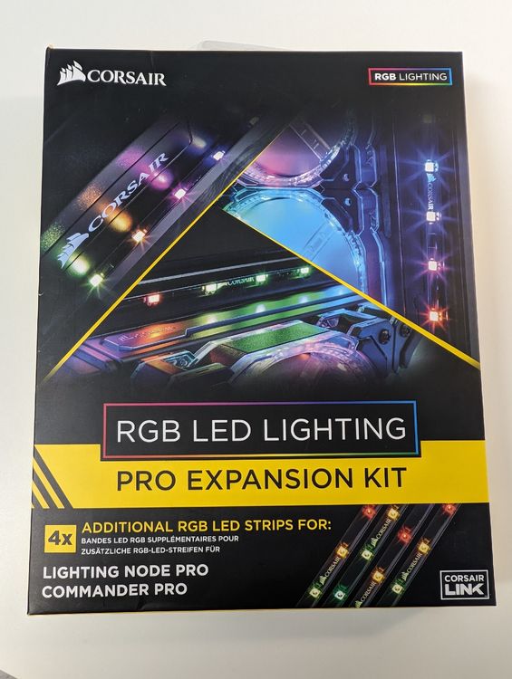 Corsair RGB LED Lightning Pro Expansion Kit | Kaufen auf Ricardo