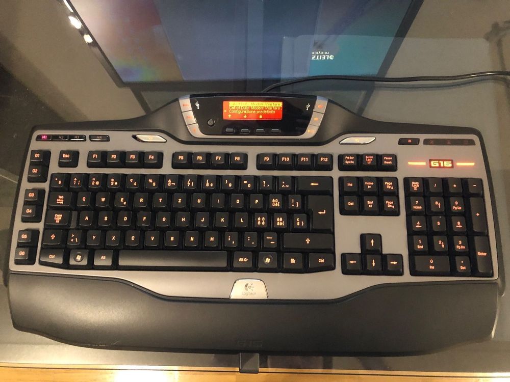 Logitech G15 Clavier / Keyboard gaming (Gebraucht) in Lausanne für CHF ...