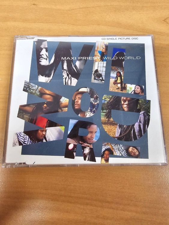 CD Single - Maxi Priest – Wild World | Kaufen auf Ricardo
