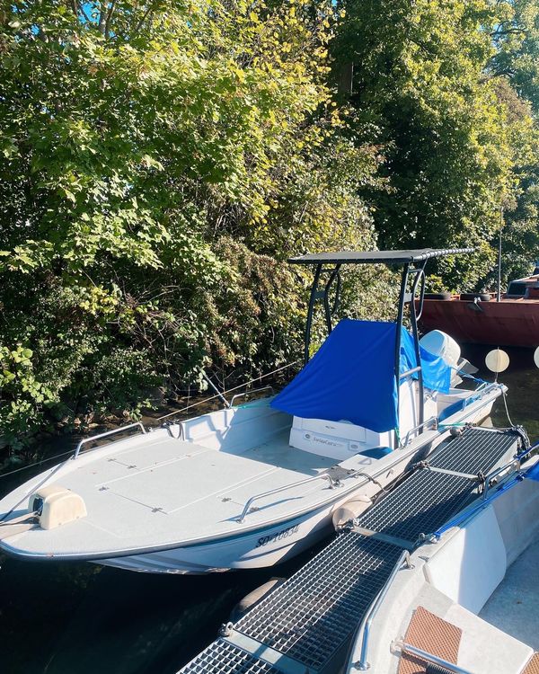 Motorboot Swiss Cat 21 mit 90ps Suzuki | Kaufen auf Ricardo