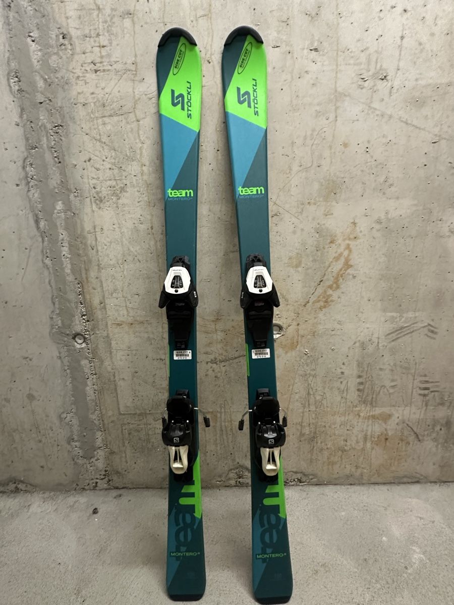 Kinder Junior Ski Stöckli Montero Team Jr 130cm 2023/2024 mi (Gebraucht ...