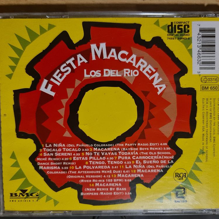 Fiesta Macarena - Los del Rio (Gebraucht) in Dintikon für CHF 1 – mit ...