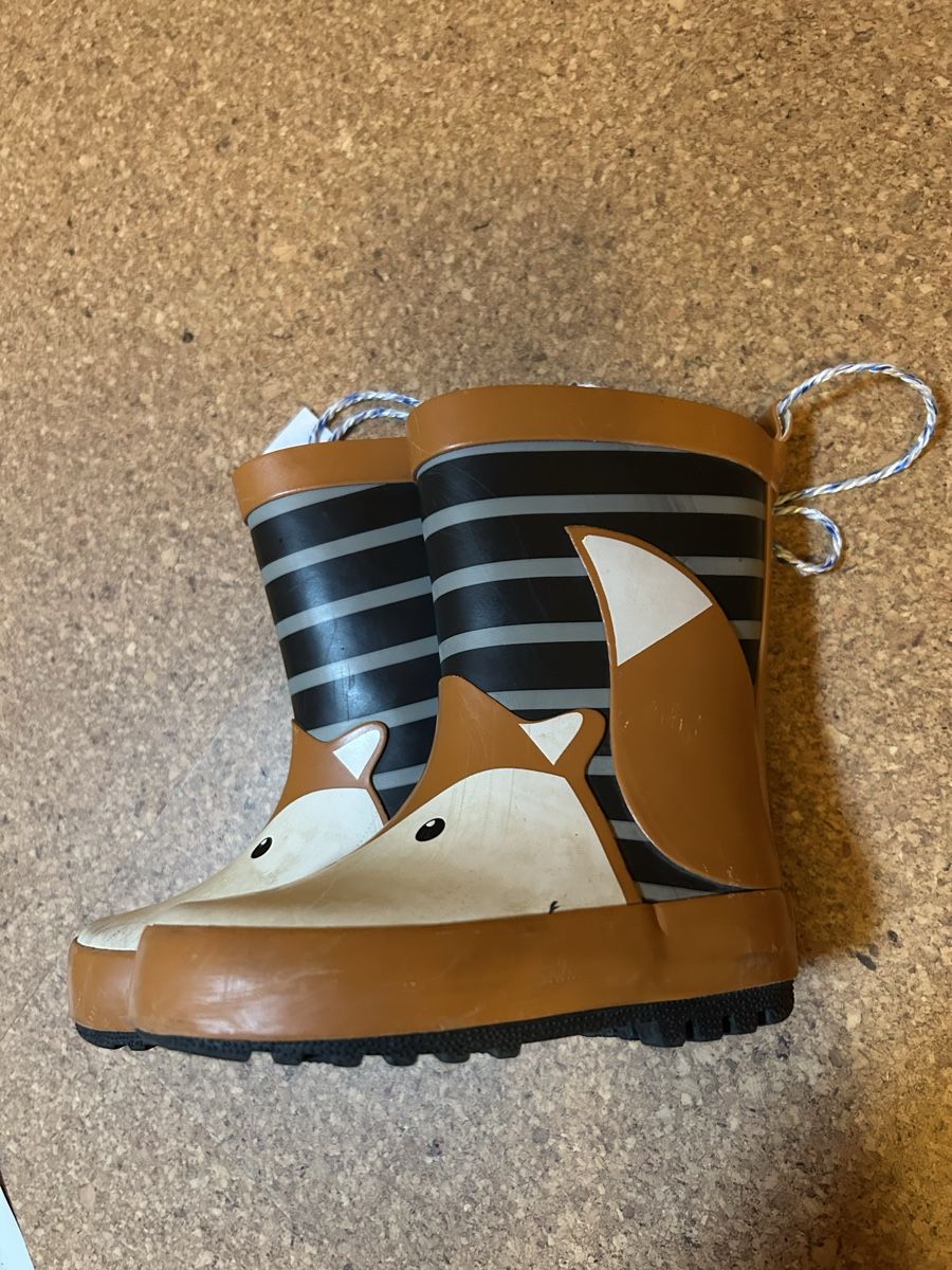 Fuchs Gummistiefel Gr. 22 - Für kleine Entdecker! (Gebraucht) in ...