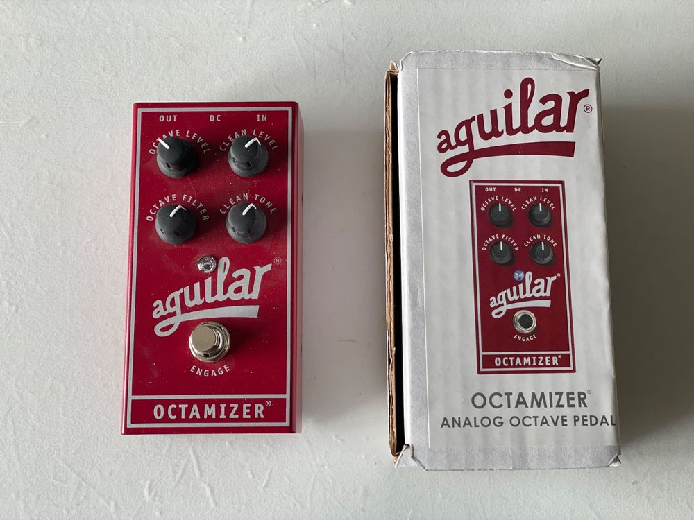 Aguilar Octamizer Bass Octaver, 1. Generation (USA) (Gebraucht) in ...