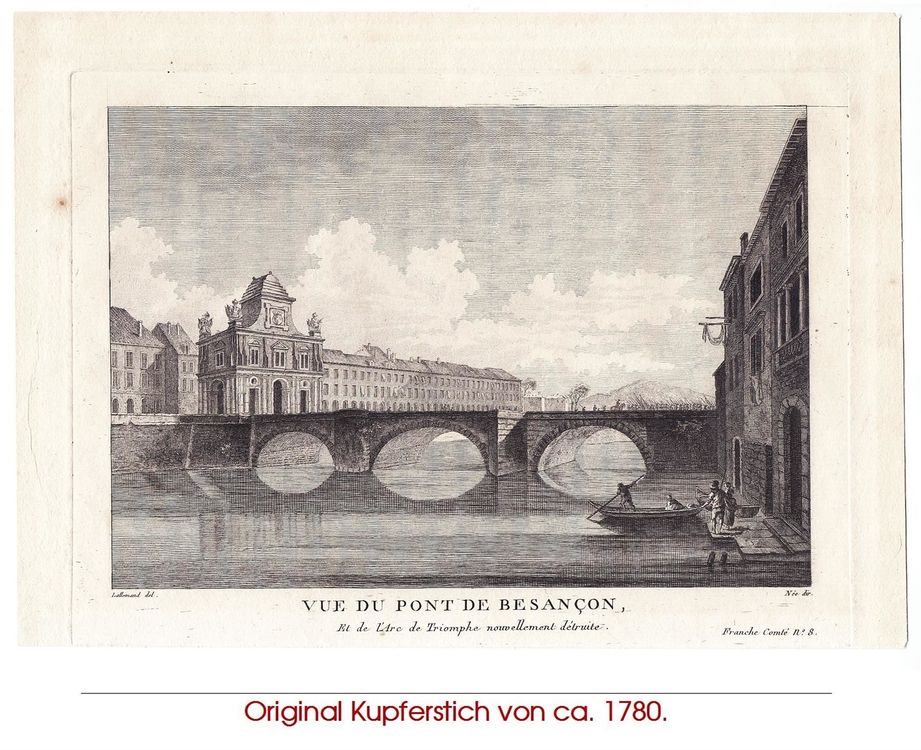 Original Kupferstich von ca. 1780. (Gebraucht) in Flamatt für CHF 45 – mit Lieferung auf Ricardo ...