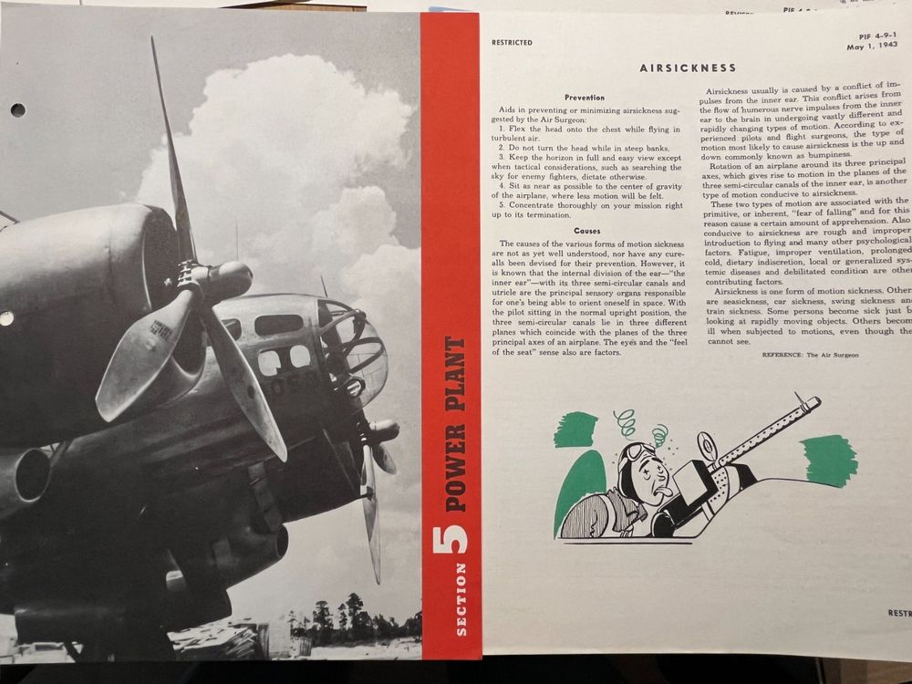 USAAF Pilotentraining 2. Weltkrieg Pilots Information Rev 17 (Gebraucht) in Lausen für CHF 16 ...