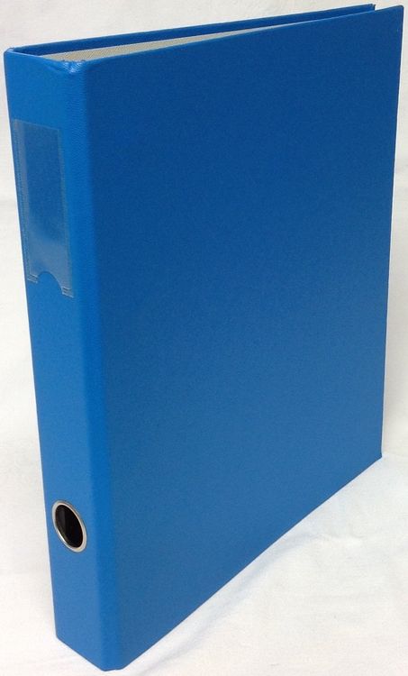 Büro-Ordner 5cm A4 blau (Gebraucht) in Reinach AG für CHF 0.9 – mit ...