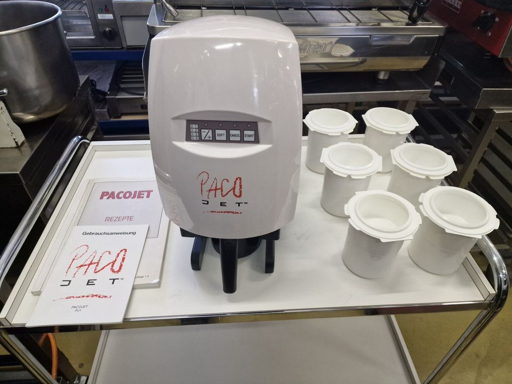 PacoJet neuwertig | Kaufen auf Ricardo