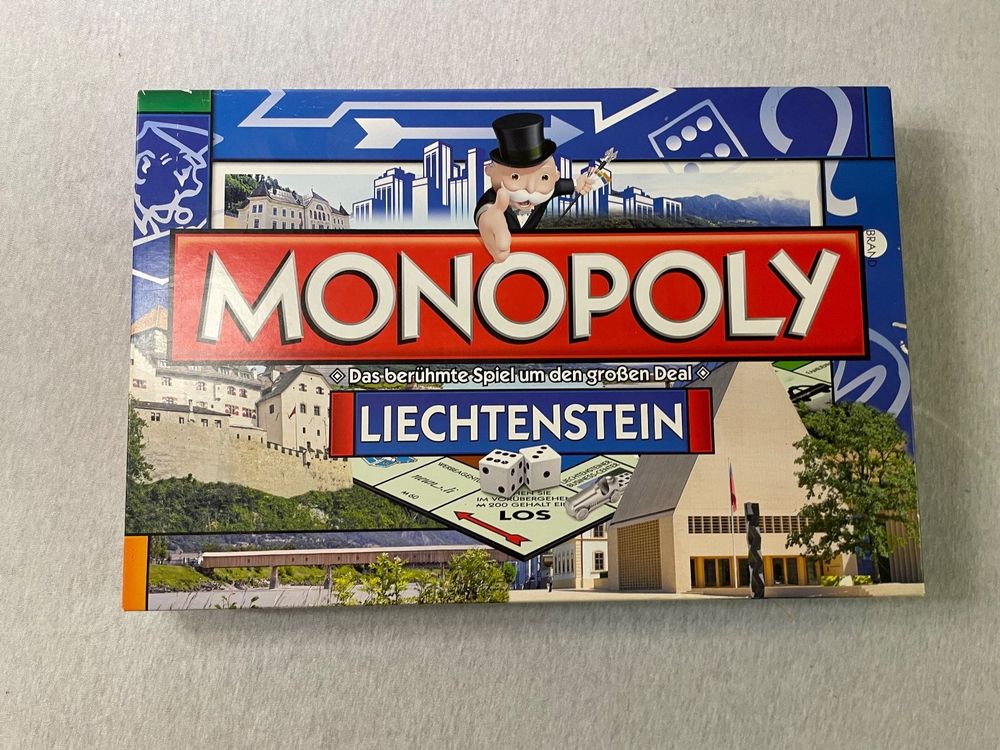 Monopoly «Liechtenstein Edition» (Neu (gemäss Beschreibung)) in Männedorf für CHF 10 – mit ...