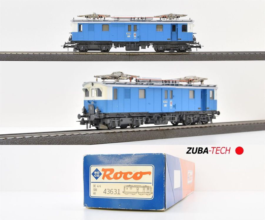 Roco 43631 E-Lok Fe 4/4 SBB H0 WS OVP | Kaufen auf Ricardo