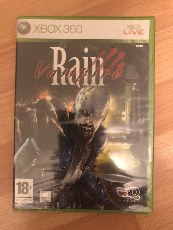 Vampire Rain - OVP - Xbox 360 | Kaufen auf Ricardo