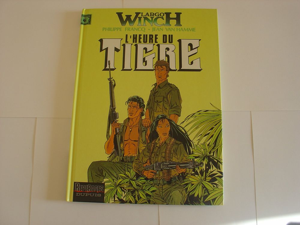 LARGO WINCH 8 L HEURE DU TIGRE EO (Neu (gemäss Beschreibung)) in ...