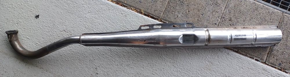 Techno Auspuff 28mm für Puch (Gebraucht) in Merenschwand für CHF 30 ...