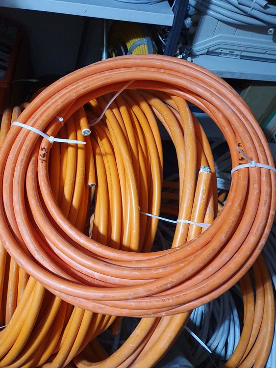 Kabel 4G16 4x16 3LNPE 16.5m Verlegekabel Installationskabel | Kaufen ...