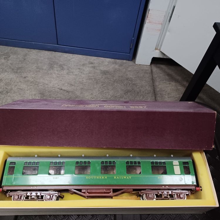 Vintage Southern Railway Passagier Wagen 8587, Original (Gebraucht) in ...