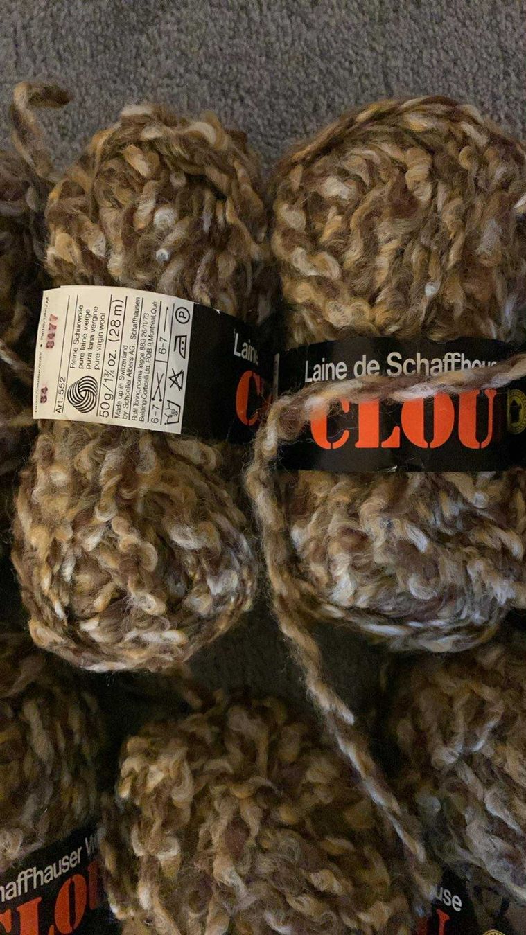 13 pelote Wollknäuel wolle vierge post 9.-fr (Neu und originalverpackt ...